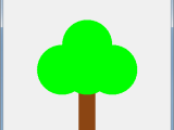 Java How To Draw A 2d Tree Stack Overflow