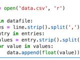 How To Import Data From Csv File Into Python With Certain Codes Stack