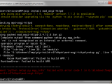 Can T Install Mod Wsgi Httpd On Windows 7 Using Pip Python 3 X