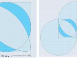 Geometry What Is Area Of Shaded Region Mathematics Stack Exchange