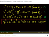 Change Of Approach In Modular Arithmetic Algorithm Mathematics Stack