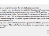 C Error There Was An Error Runnig The Selected Code Generator