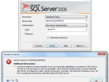 Ssms Connect To Sql Server 2008 Using Microsoft Server Management