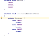 Autocomplete Android Studio Enum Auto Completion Of Switch Case