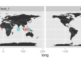 R Plotting Bar Charts On Map Using Ggplot2 Stack Overflow