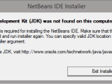 Netbeans Java Se Development Kit Not Found On This Computer Stack