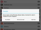 Android Alertdialog Styling Stack Overflow