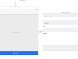 Uitableview Segue Between Container And Tableviewcontroller Swift