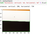 Measuring The Distance Between Pixels On Opencv With Python Stack