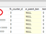 Sql Server Displays Instead Of Unicode Characters Stack Overflow