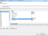 Sql Smss Text Qualifier In The Tasks Data Import Stack Overflow