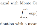 Monte Carlo Integration With Python Stack Overflow