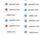 Javascript Saving State Of Expanded Child Rows In Datatable After