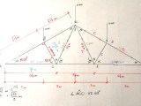 Structural Engineering Solving Truss Member Forces Graphically