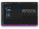 Auto Complete For Vs Code At James Silvers Blog