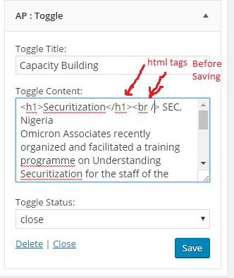 Html Php Wordpress Textarea Widget Saving Moves Text Outside Of - Vintage Picture Collection - Full HD Quality