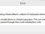 Matlab Error Library Simulink Stack Overflow