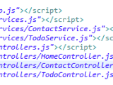 Javascript Separate Service From Controller In Angularjs Stack Overflow