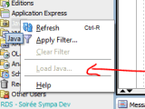 How To Load Java In Oracle Database Using Sql Developer Database
