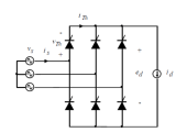 Harmonics Single Phase Thyristor Full Bridge Rectifier Vs Three Phase