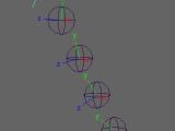 Maya Python Create Equidistant Joint Chain Between Locators Stack