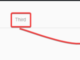 Angular Material Mat Tabs How To Align A Single Tab To The Right