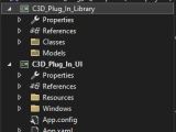 Wpf And C Class Library Multi Project Setup Class Access To Wpf
