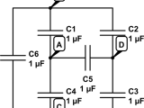 Equivalent Simplified Capacitor Circuit Electrical Engineering Stack