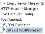 Jmeter Post Processor And While Controller Stack Overflow
