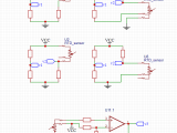 Operational Amplifier Read 2 Wire Or 3 Wire Temperature Sensor By