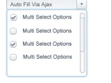 Ajax Need Autofill Multi Select Drop Down Control In Jquery