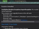 Run Python Automation Script From C Stack Overflow