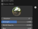 Shaders How To Change Strength Of Studio Light Via Python Upbge
