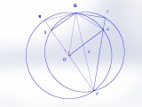 A Basic Geometry Problem Involving Circles Mathematics Stack Exchange