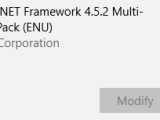 Net Visual Studio Target Framework Missing Stack Overflow