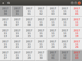 Make A Calendar View For Events In Python Tkinter Stack Overflow