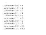 Macros Ackermann Function Tex Latex Stack Exchange