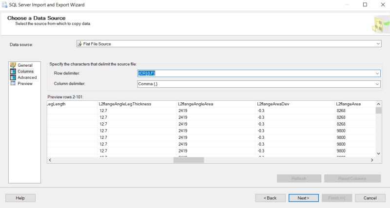 Successful Export Sql Server Import And Export Wizard But No Data On - Nature Photos - Modern Retina Collection