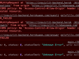 Javascript Cors No Access Control Allow Origin Header Present