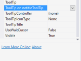 C Set Tooltip Text To Textbox Stack Overflow