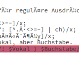 Html Perl Hdb Debugger Browser Displays Utf 8 Source Code In Wrong