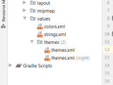 Java Cant Find Style Xml In Android Studio Stack Overflow