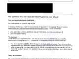 Refusal Letter Format