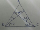 Geometry Find Angle X In The Triangle Mathematics Stack Exchange