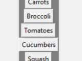 Python How Can I Output The Button Widgets First Before The Entry And