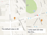 Android Google Map Set Viewing Angle On Map Programmatically Stack