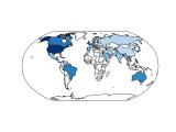 Python Make Colorbar Legend In Matplotlib Cartopy Stack Overflow