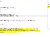 Java Double Subtraction Precision Issue Stack Overflow