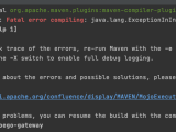 Error Java Java Lang Exceptionininitializererror Com Sun Tools Javac