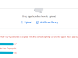 Creating New Release And Got Your Android App Bundle Is Signed With